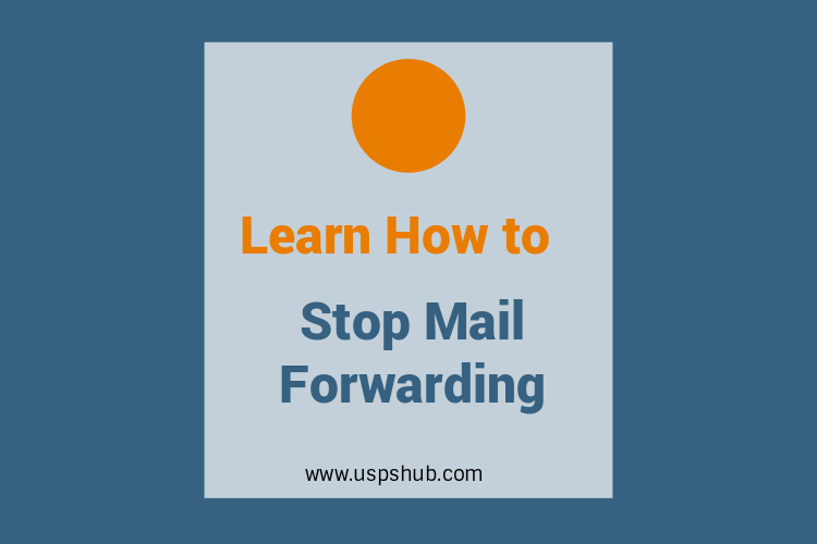 How To Edit Stop USPS Mail Forwarding Request USPS Hub